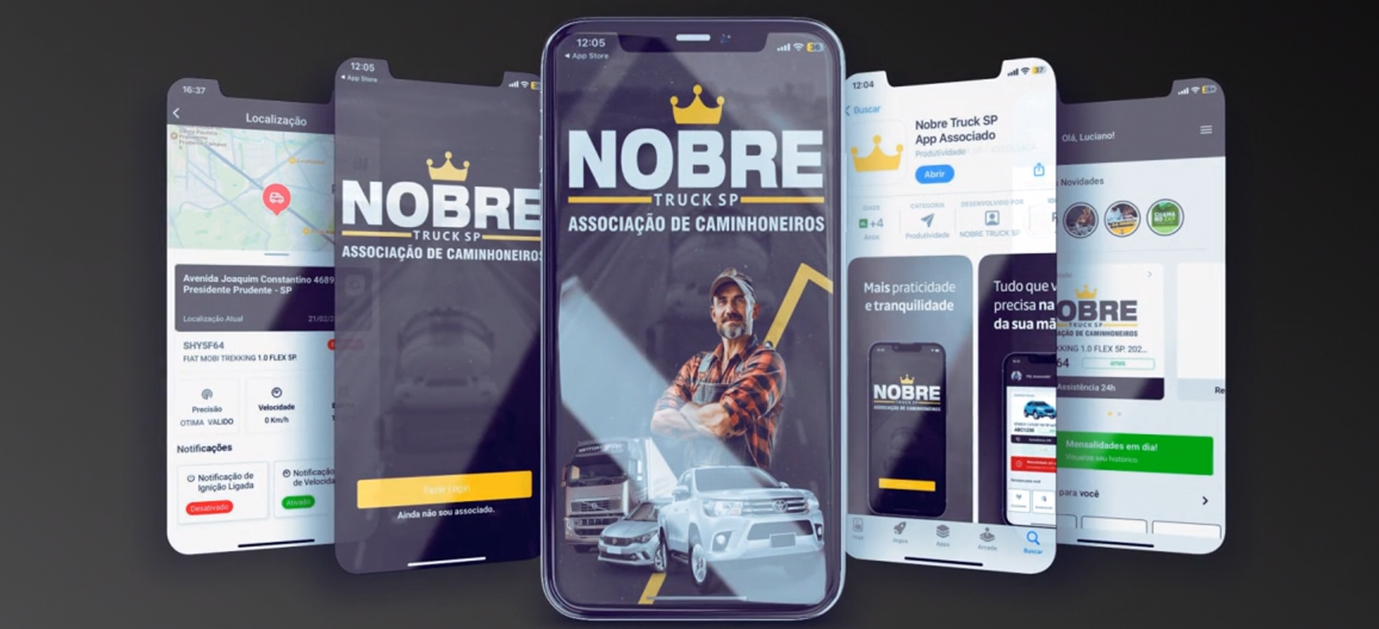 Chegou o Novo Aplicativo do Associado: Mais Praticidade na Palma da Sua Mão. - Nobre Truck Sp